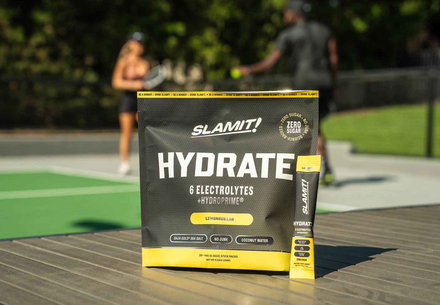 Slamit Play Your Best Pickleball Ever Guaranteed Slamit